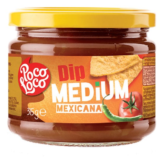 Poco Loco Salsa Mexican Dip Sos 300 gr Fiyatı - Taksit Seçenekleri