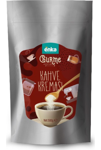 Kahve Kreması 500 gr