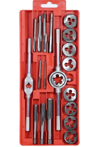 Nt Tools Nt NTKT01 Kılavuz Pafta Takımı 20 Parça Nt Tools Nt NTKT01 Kılavuz Pafta Takımı 20 Parça