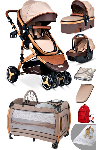 8'in1 Yeni Doğan Set Baby Home 945 Travel Sistem Bebek Arabası ve 600 Oyun Parkı Beşik Park Yatak 8'in1 Yeni Doğan Set Baby Home 945 Travel Sistem Bebek Arabası ve 600 Oyun Parkı Beşik Park Yatak