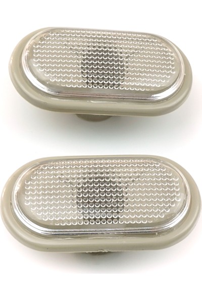 Bross BSP738 Renault Opel Nissan İçin Beyaz Yan Çamurluk Sinyali 8200194580