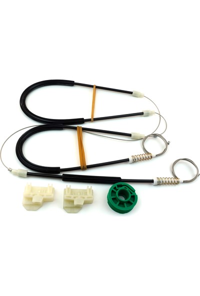 Audi A4 B5 İçin Sağ Ön Kapı Cam Kriko Tamir Takımı