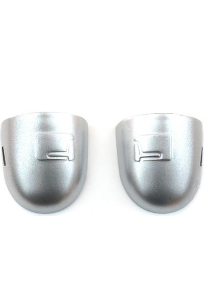 Bross Otomotiv BDP576-1 Renault Megane Scenic Clio Laguna Twingo Modus Espace Vel Satis İçin Sağ Sol Gümüş Renk Dış Kapı Kolu Kapağı 8200036411 Bross Otomotiv BDP576-1 Renault Megane Scenic Clio Laguna Twingo Modus Espace Vel Satis İçin Sağ Sol Gümüş Renk Dış Kapı Kolu Kapağı 8200036411