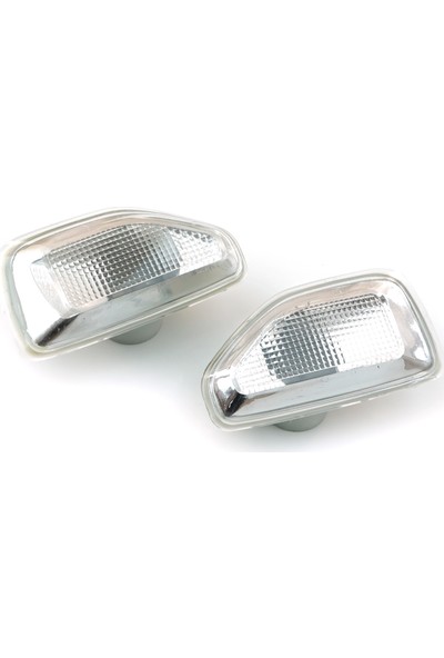 Bross BSP742+BSP743 Dacia Sandero Logan İçin Sağ Sol Yan Çamurluk Sinyali 261601801R 261651140R