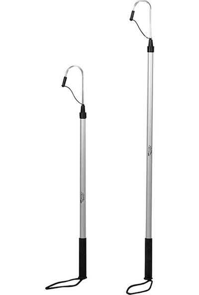 Nuova Rade Gaff Alum. Ø25MM, L.790MM, Ø8mm x W.70MM Hook Nuova Rade Gaff Alum. Ø25MM, L.790MM, Ø8mm x W.70MM Hook