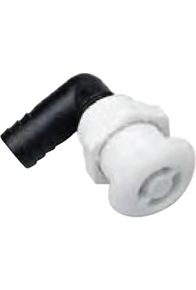 Nuova Rade Ventilator For Tank Elbow 90°, OVAL,Ø16MM Hose, White Nuova Rade Ventilator For Tank Elbow 90°, OVAL,Ø16MM Hose, White