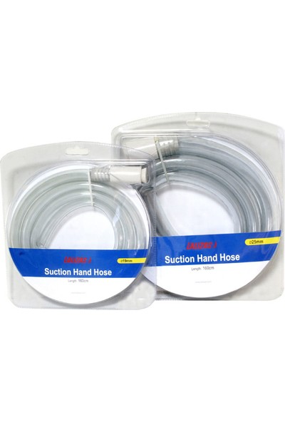 Nuova Rade Vakumlu El Pompası ,ø12,5mm x 160CM, Şeffaf Nuova Rade Vakumlu El Pompası ,ø12,5mm x 160CM, Şeffaf