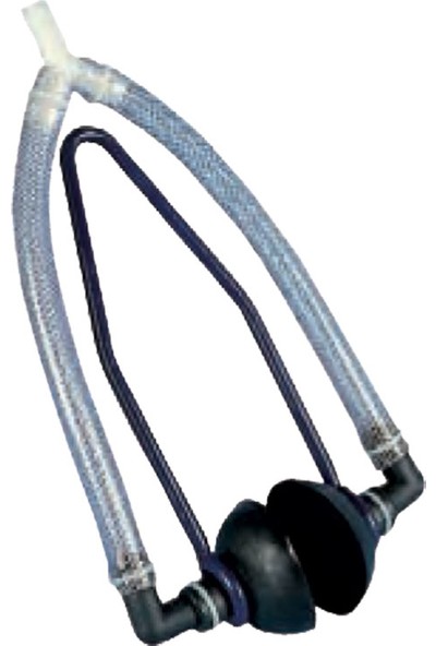 Nuova Rade Outboard Engine Flusher, Double Intakes, Large Nuova Rade Outboard Engine Flusher, Double Intakes, Large