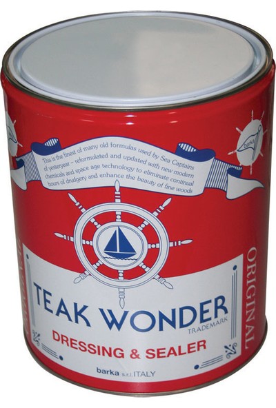 Lalizas Teak Wonder 4 Lt