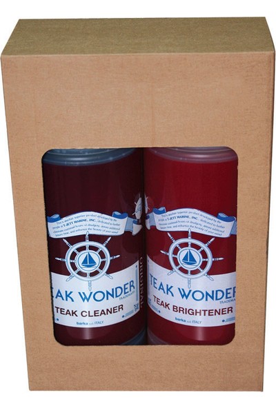 Lalizas Teak Cleaner,4lt