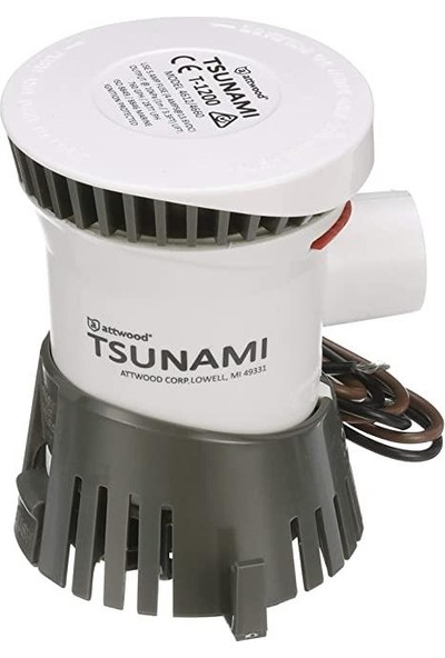 Attwood Tsunami T1200 Sintine Pompası 12V