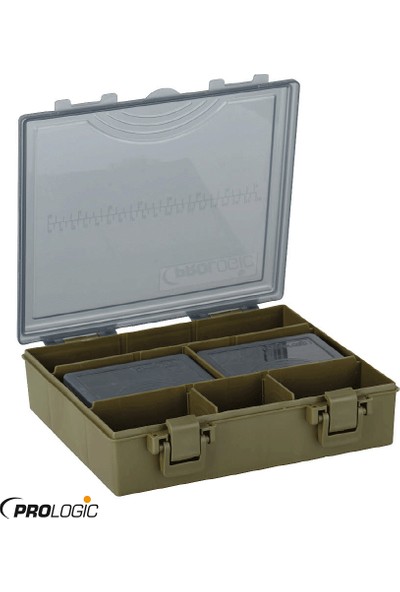 Prologıc Tackle Organizer S 1+4 Boxsystem (23.5X20X6CM) Kutu Prologıc Tackle Organizer S 1+4 Boxsystem (23.5X20X6CM) Kutu