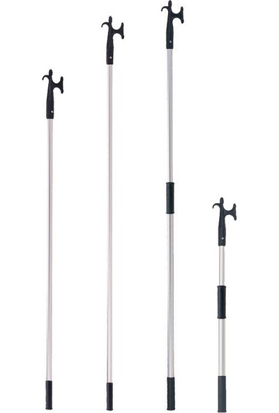 Nuova Rade Teleskopik Gönder 118/196 CM,30MM