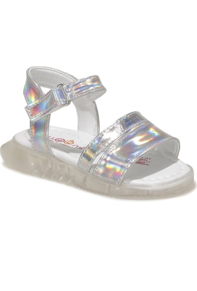 Balloon-S Dorın.b 1fx Gümüş Kız Çocuk Sandalet Balloon-S Dorın.b 1fx Gümüş Kız Çocuk Sandalet