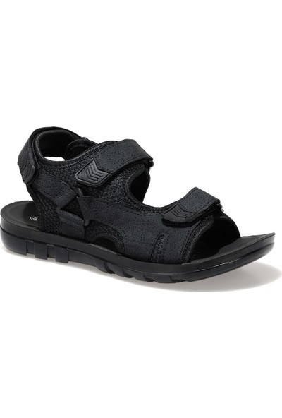 Kinetix Habek 1fx Siyah Erkek Sandalet