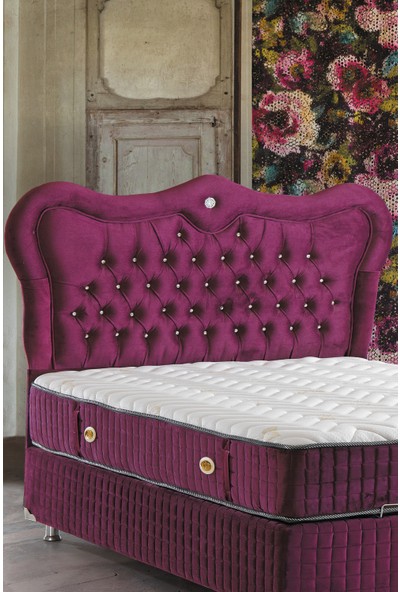 Belletto Tek Kişilik Florıa Lüx Kumaş Başlık 140 Cm Fuşya Belletto Tek Kişilik Florıa Lüx Kumaş Başlık 140 Cm Fuşya