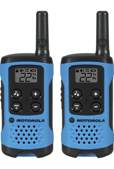 Motorola T100 Talkabout Telsizi 2'li Paket Motorola T100 Talkabout Telsizi 2'li Paket