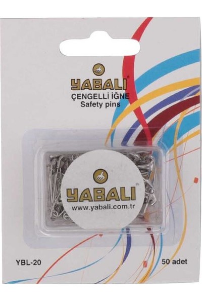Yabalı Çengelli Iğne Gümüş 50 Adet Ybl-20 . Yabalı Çengelli Iğne Gümüş 50 Adet Ybl-20 .