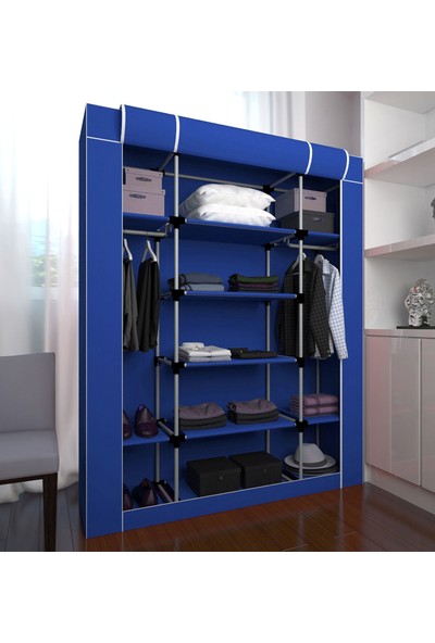 Berrado Plastik Borulu Hangar Bez Gardırop