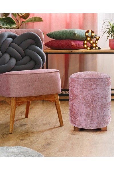 Berrado Dekoratif Oval Oturak Puf Koltuk Berrado Dekoratif Oval Oturak Puf Koltuk