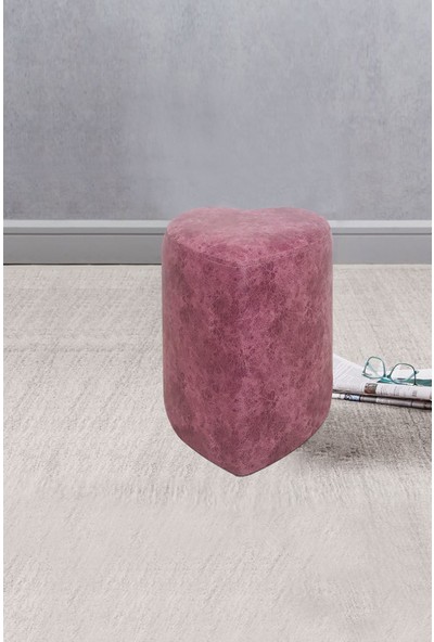 Berrado Kalp Şekilli Puf Koltuk Tolia
