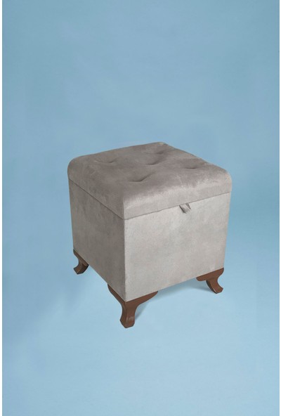 Berrado Sandıklı Taş Işlemeli Puf Koltuk Puf Berrado Sandıklı Taş Işlemeli Puf Koltuk Puf