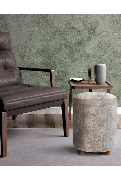 Berrado Dekoratif Oval Puf Koltuk Oturak