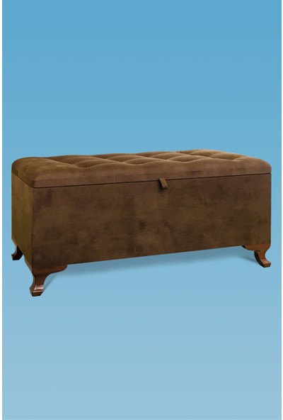 Berrado Sandıklı Puf Koltuk Taş Işlemeli Berrado Sandıklı Puf Koltuk Taş Işlemeli