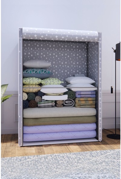 Berrado Desenli Metal Borulu Yorgan Hurcu Yüklük Berrado Desenli Metal Borulu Yorgan Hurcu Yüklük