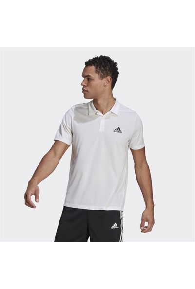 adidas Aeroready Desgined to Move Erkek Polo Tişört GM2154 adidas Aeroready Desgined to Move Erkek Polo Tişört GM2154