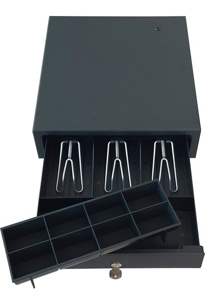 Saypos Metal Klipsli Dokunmatik Elle Açılır Yazar Kasa Para Çekmecesi 33 x 36 x 9.5 cm Saypos Metal Klipsli Dokunmatik Elle Açılır Yazar Kasa Para Çekmecesi 33 x 36 x 9.5 cm