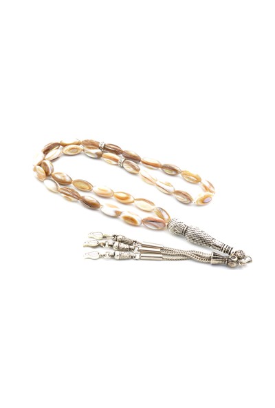 Murty99 Hakiki Arpa Kesim Doğal Kahverengi Sedef Tesbih Murty99 Hakiki Arpa Kesim Doğal Kahverengi Sedef Tesbih