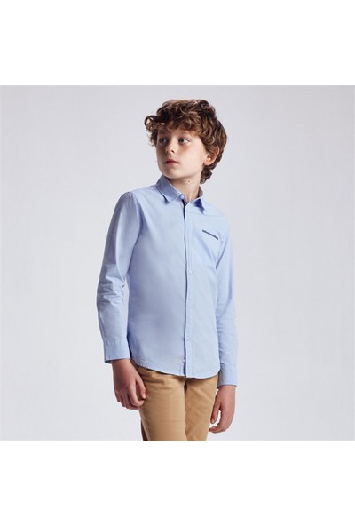 Mayoral Erkek Çocuk Uzun Kollu Gömlek