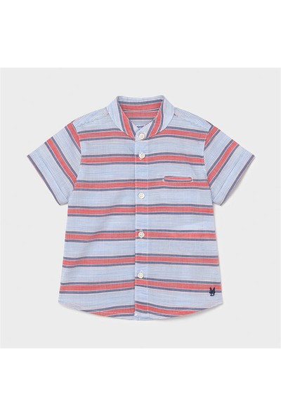 Mayoral Erkek Bebek Hakim Yaka Gömlek