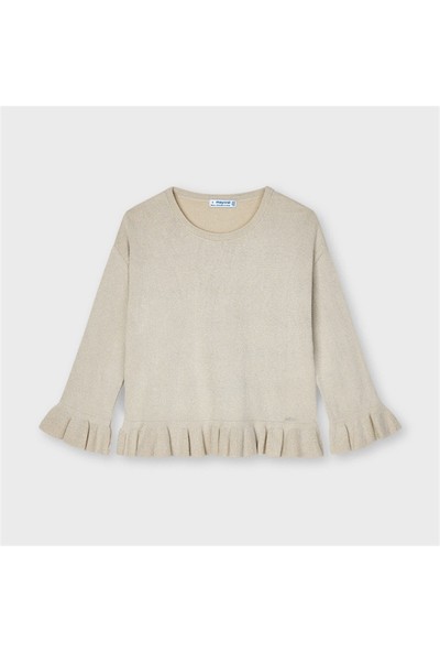 Mayoral Kız Çocuk Merserize Kazak