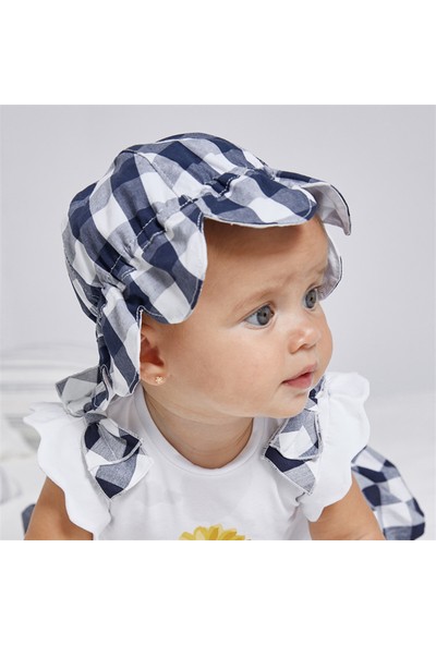 Mayoral Kız Bebek Şapka