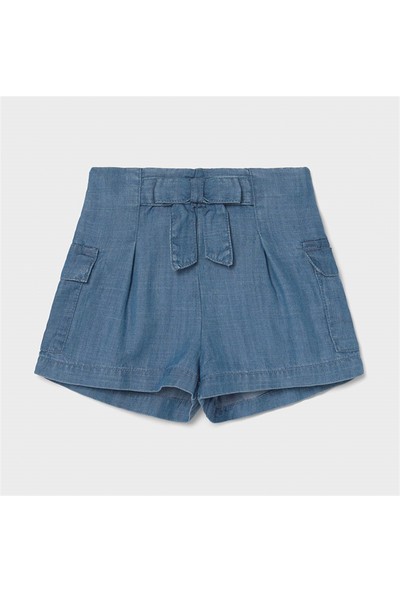 Mayoral Kız Bebek Kemerli Yumuşak Şort