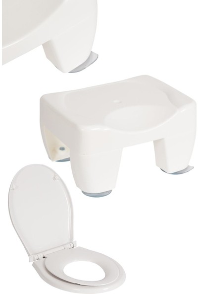 Saban Klozet Kapağı ve Banyo Oturağı 2'li Takım Saban Klozet Kapağı ve Banyo Oturağı 2'li Takım