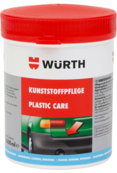 Würth Würth Dış Plastik ve Tampon Parlatıcı Mum 1000ML Würth Würth Würth Dış Plastik ve Tampon Parlatıcı Mum 1000ML Würth