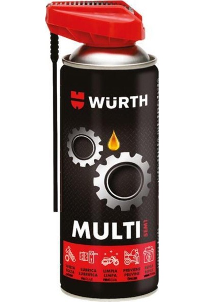 Würth Würth Multi 5ın1 Çok Amaçlı Bakım Spreyi 400 ml - Pas Söker, Yağlar, Temizler Korur Würth Würth Würth Multi 5ın1 Çok Amaçlı Bakım Spreyi 400 ml - Pas Söker, Yağlar, Temizler Korur Würth