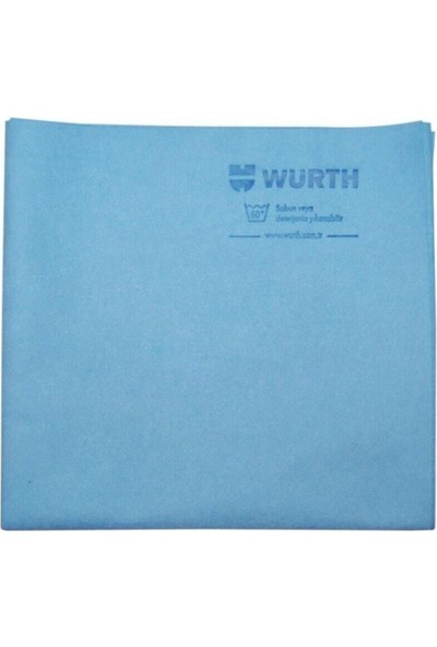 Würth Würth 38X60 cm Sentetik Güderi Bez Mavi 130 gr 1 Adet Temizlik Bezi Würth Würth 38X60 cm Sentetik Güderi Bez Mavi 130 gr 1 Adet Temizlik Bezi