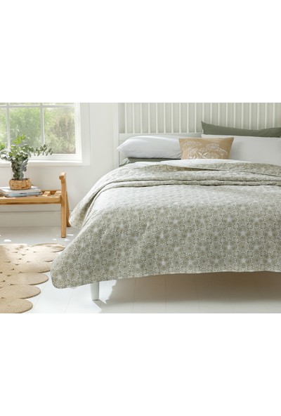 Naturecell Çift Kişilik Çok Amaçlı Örtü 200X220 cm Bej