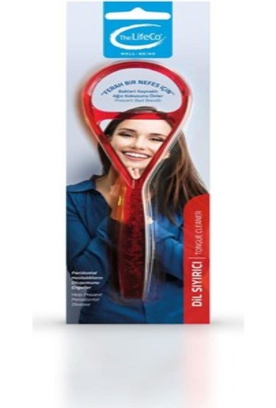 The Lıfe Co Dıl Temızleyıcısı Kırmızı