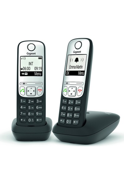 Gigaset A690 Duo 2 Ahizeli Dect Telsiz Telefon Gigaset A690 Duo 2 Ahizeli Dect Telsiz Telefon