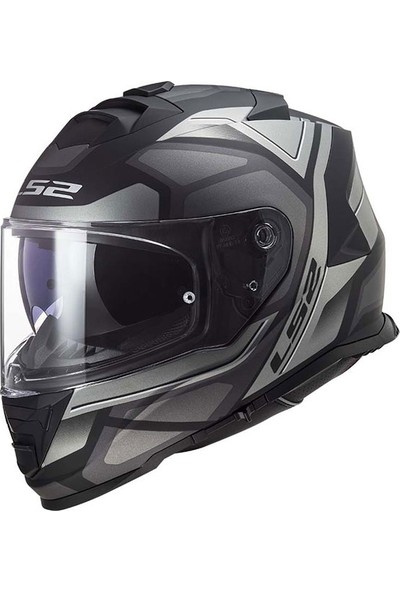 Ls2 Storm Faster Mat Tıtanıum Kask Ls2 Storm Faster Mat Tıtanıum Kask