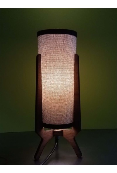 Decorev Abajur DC-4741 Ahşap Dikey Decorev Abajur DC-4741 Ahşap Dikey