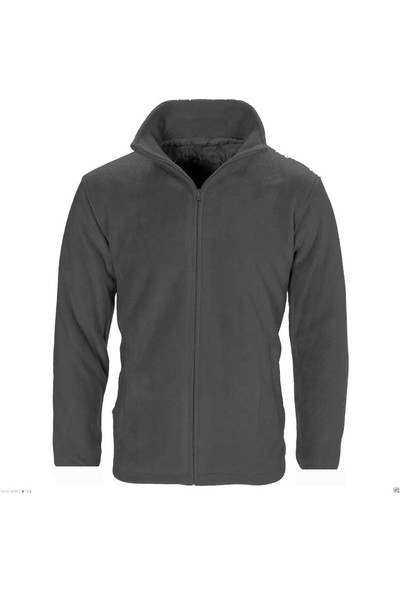 Arslan İş Elbiseleri Füme Polar Mont Arslan İş Elbiseleri Füme Polar Mont