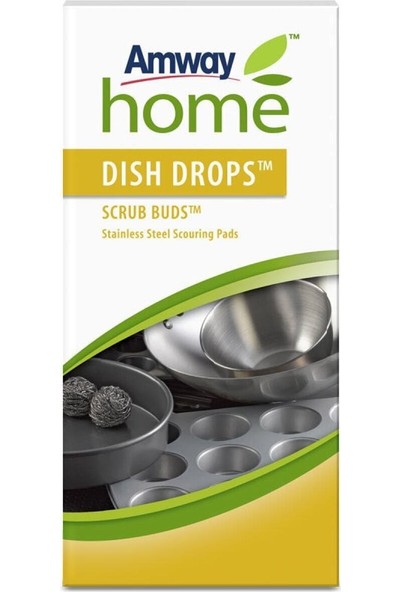 Amway Dish Drops Bulaşık Telleri - Amway Home Amway Dish Drops Bulaşık Telleri - Amway Home