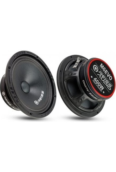Reiss Audio RS-M6EVO 400 Watt Max POWER+100 Watt Rms Power 16 cm Oto Midrange Reiss Audio RS-M6EVO 400 Watt Max POWER+100 Watt Rms Power 16 cm Oto Midrange