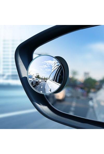 Polhammobile Polham 2 Adet Kör Nokta Aynası Geri Görüş Aynası Polhammobile Polham 2 Adet Kör Nokta Aynası Geri Görüş Aynası
